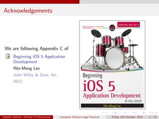 Crash Course in Objective-C | PPT