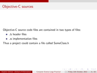 Crash Course in Objective-C | PPT