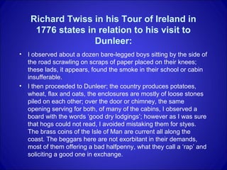 Visitors to Dunleer through the Years | PPT
