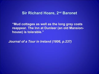 Visitors to Dunleer through the Years | PPT