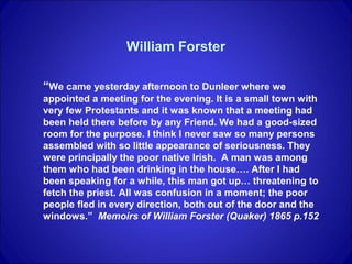 Visitors to Dunleer through the Years | PPT