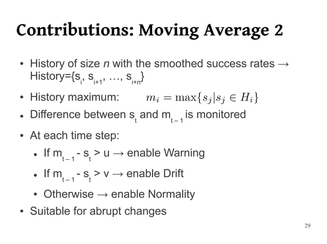 Handling concept drift in data stream mining | PPT