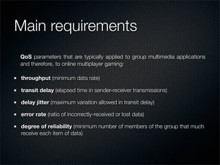 QoS in Network Gaming | PDF | Computer Networking | Computing