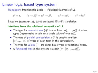 Call-by-value non-determinism in a linear logic type discipline | PDF