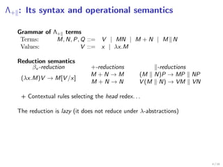 Call-by-value non-determinism in a linear logic type discipline | PDF