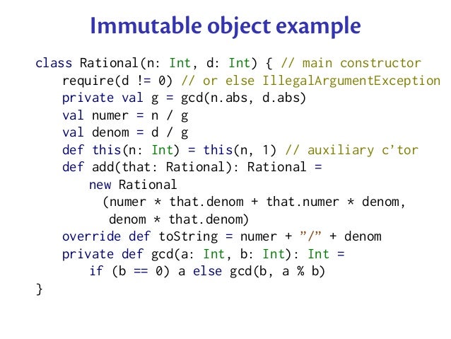 The Scala Programming Language