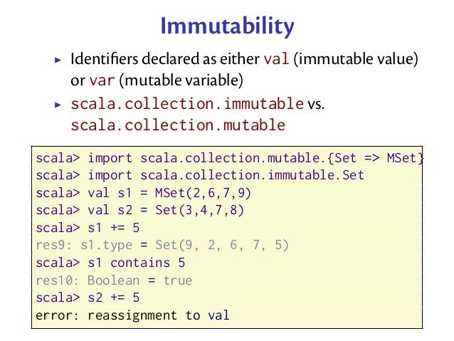 The Scala Programming Language