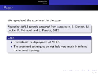 Slides Mpls Tunnel | PDF