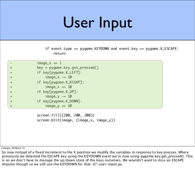 Introduction to Game Programming
