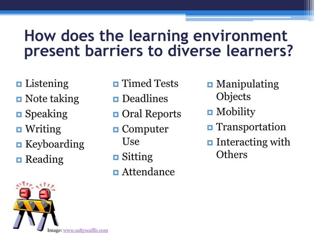 Making Your Courses Accessible: Best Practices For Creating an Inclusive Learning Environment | PPTX