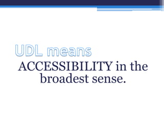 Making Your Courses Accessible: Best Practices For Creating an Inclusive Learning Environment | PPTX