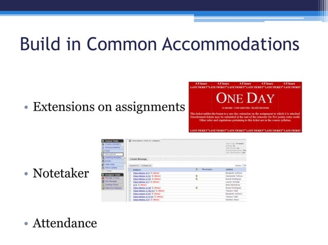 Making Your Courses Accessible: Best Practices For Creating an Inclusive Learning Environment | PPTX