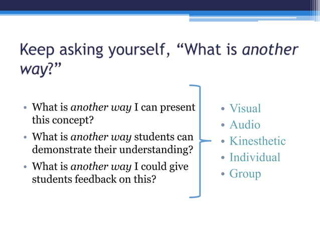 Making Your Courses Accessible: Best Practices For Creating an Inclusive Learning Environment | PPTX