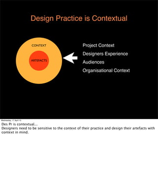 Scaffolding Innovation Through Human-Centred Design | PDF