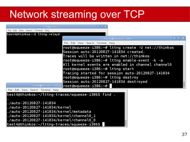 LTTng-UST: Efficient System-Wide User-Space Tracing | PDF | Operating Systems | Computer ...