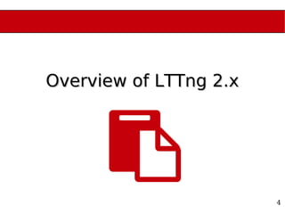 LTTng-UST: Efficient System-Wide User-Space Tracing | PDF | Operating Systems | Computer ...