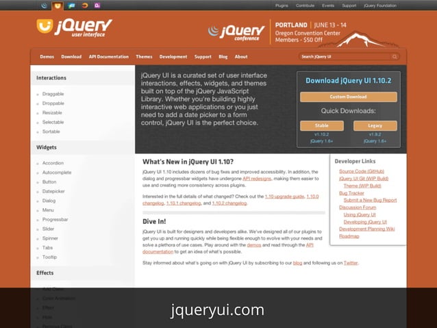 Getting started with YUI3 and AlloyUI | PPT