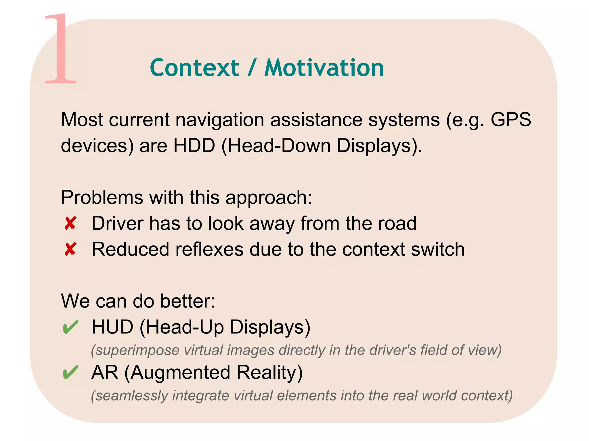 An Intuitive Navigation System: Augmented Reality on the Car Windshield ...