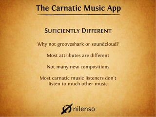 Carnatic Music App | PPT