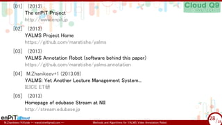 Methods and Algorithms for Automatic Slicing of Screen Capture Video using Slide PDFs | PDF