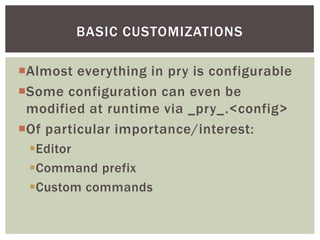 Debugging Ruby (with Pry) | PPTX