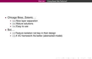 A Widget Based Web Platform | PPT