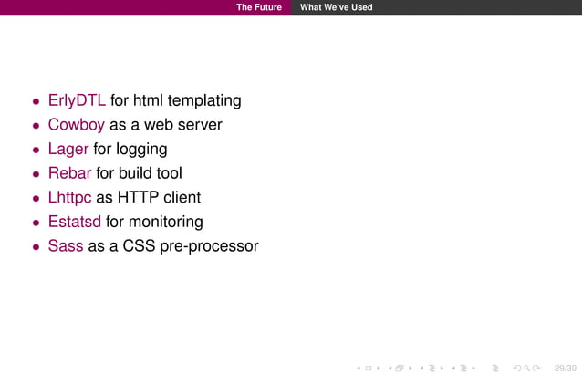 A Widget Based Web Platform | PPT