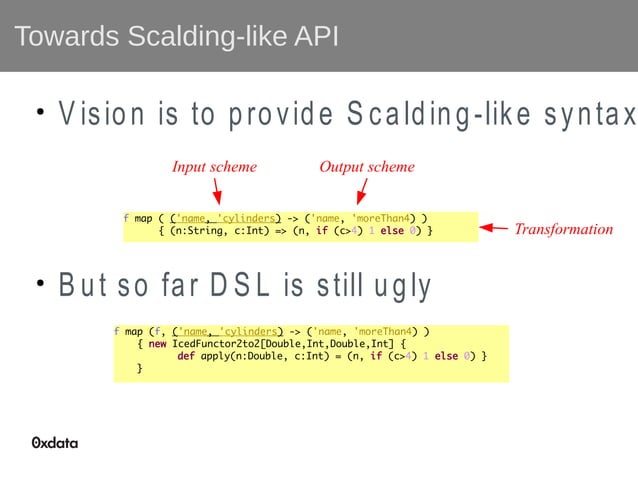 Michal Malohlava presents: Open Source H2O and Scala | PDF | Programming Languages | Computing