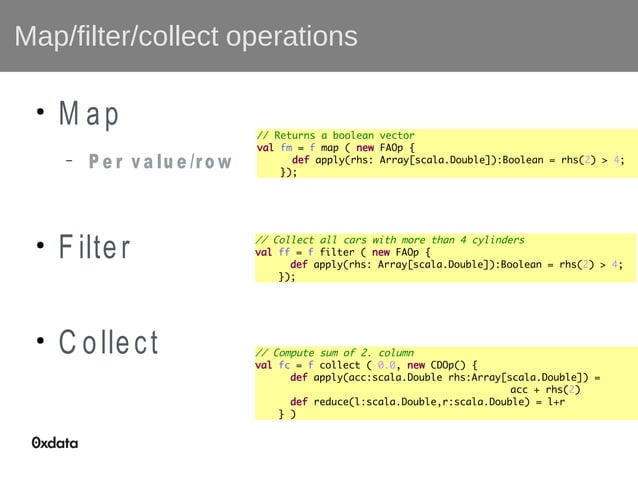 Michal Malohlava presents: Open Source H2O and Scala | PDF | Programming Languages | Computing