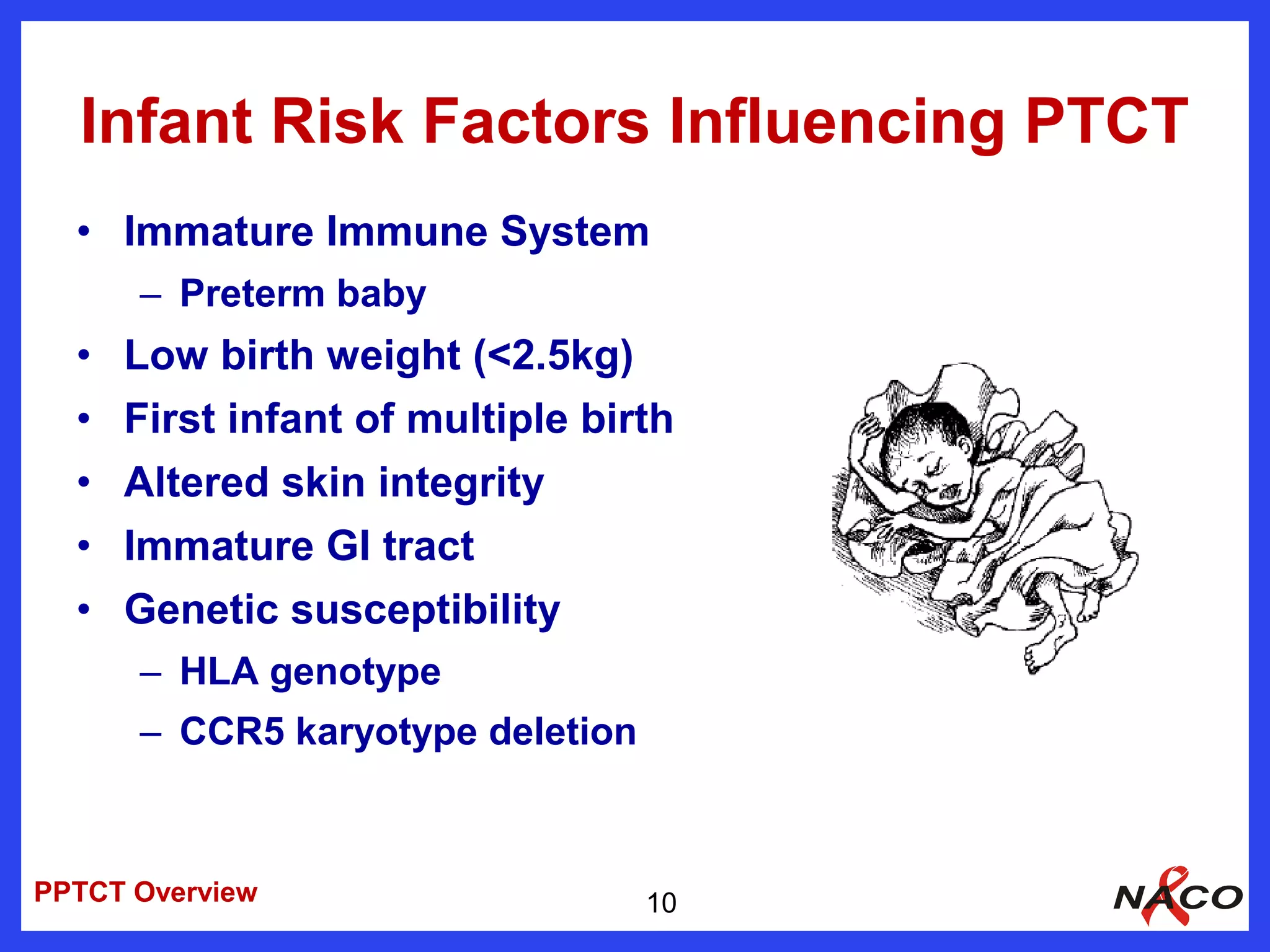 Prevention of Parent To Child Transmission PPTCT | PPT