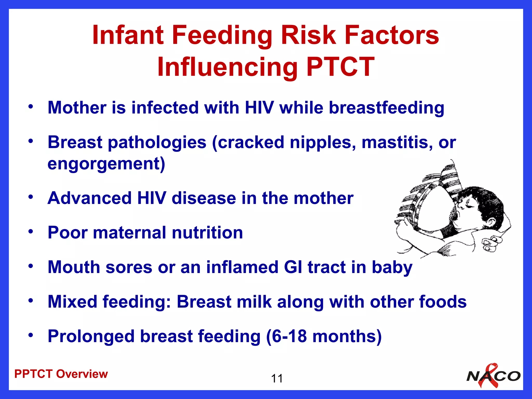 Prevention of Parent To Child Transmission PPTCT | PPT