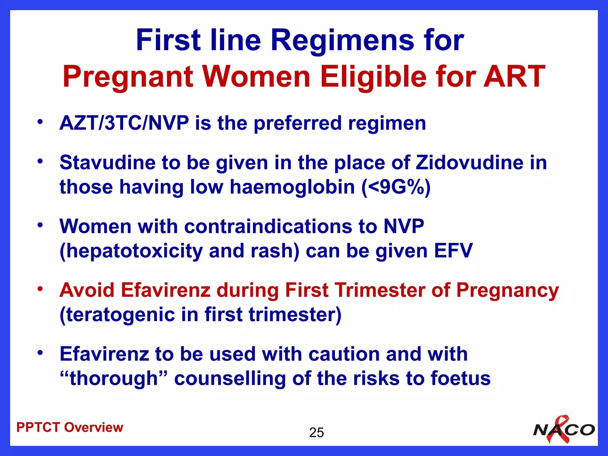 Prevention of Parent To Child Transmission PPTCT | PPT