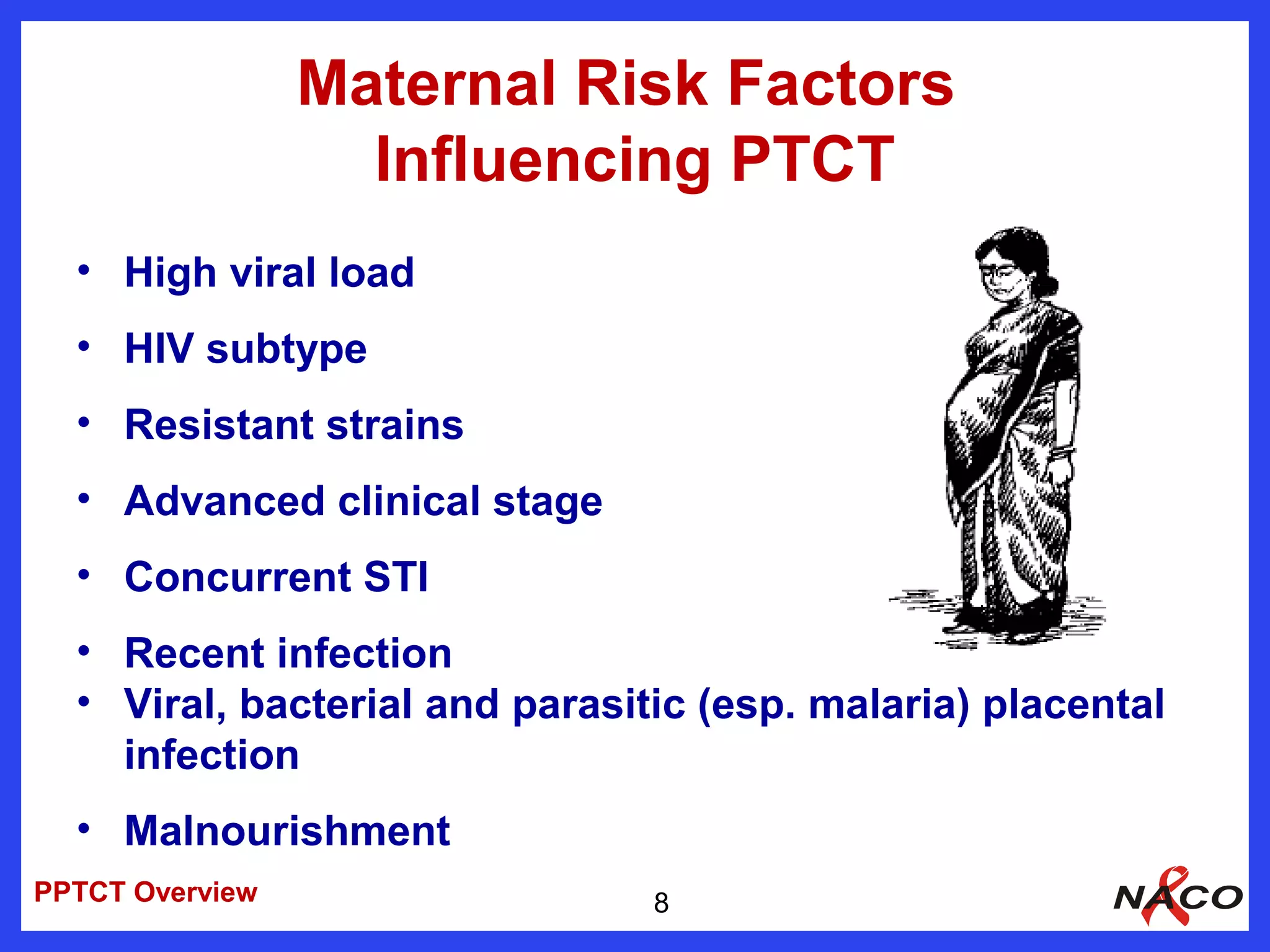 Prevention of Parent To Child Transmission PPTCT | PPT