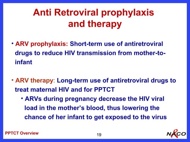 Prevention of Parent To Child Transmission PPTCT | PPT | Pregnancy ...