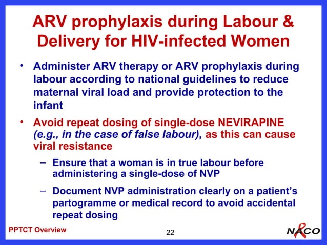 Prevention of Parent To Child Transmission PPTCT | PPT | Pregnancy ...