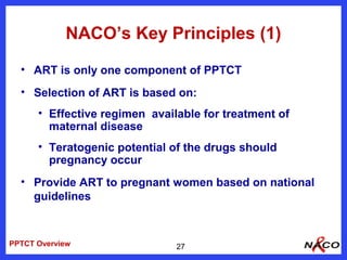 Prevention of Parent To Child Transmission PPTCT | PPT