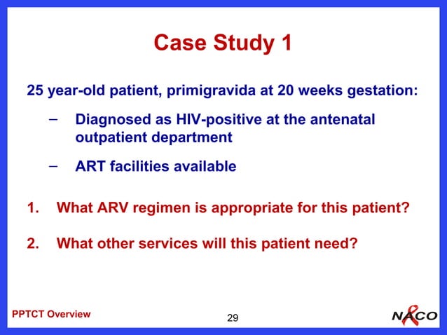Prevention of Parent To Child Transmission PPTCT | PPT | Pregnancy ...
