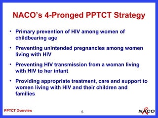 Prevention of Parent To Child Transmission PPTCT | PPT