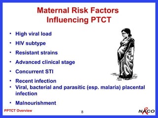 Prevention of Parent To Child Transmission PPTCT | PPT