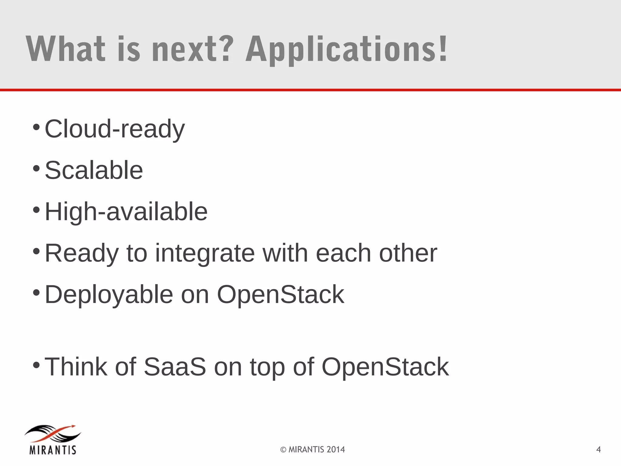 Murano: Application Catalog for Openstack | PPT