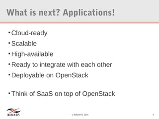 Murano: Application Catalog for Openstack | PPT