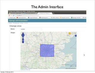GeoDjango: Putting Django on the Map | PPT