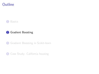 Gradient Boosted Regression Trees in scikit-learn | PPT | Free Download