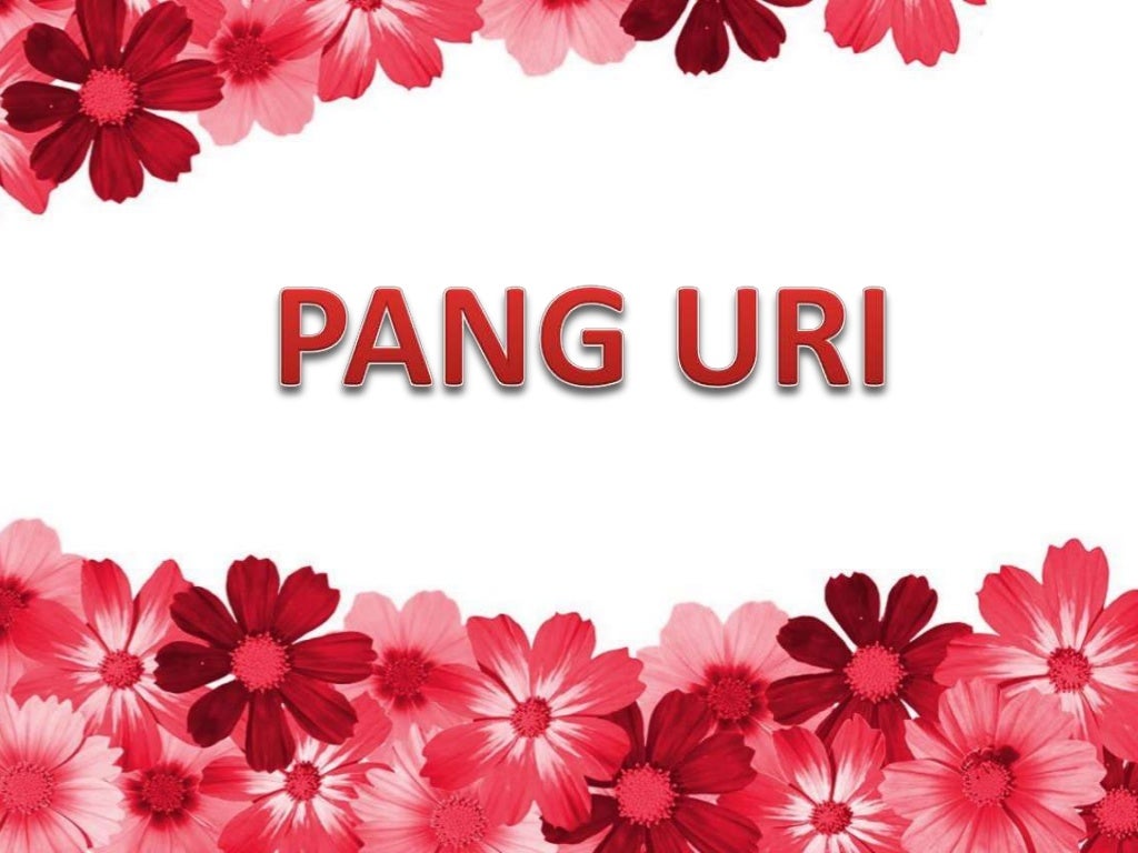 pang uri
