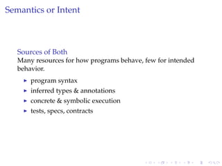 Differential Semantics | PDF