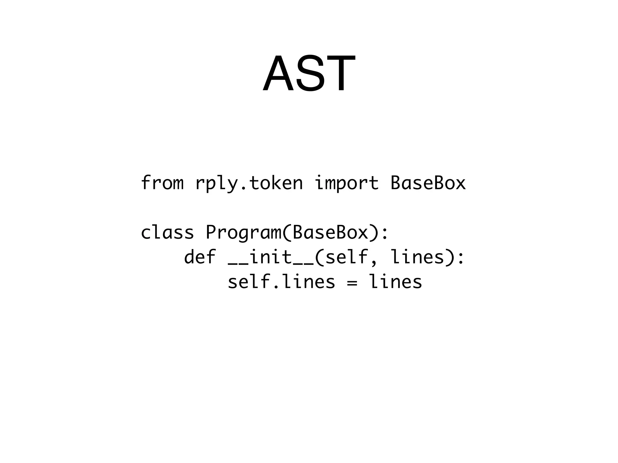 Building Interpreters with PyPy | PPT