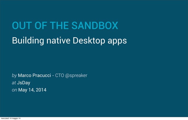 Building native desktop applications with node-webkit | PDF | Web ...
