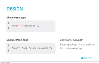 Building native desktop applications with node-webkit | PDF | Web Development | Internet