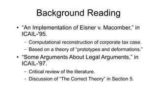 A Logical Language with a Prototypical Semantics | ODP