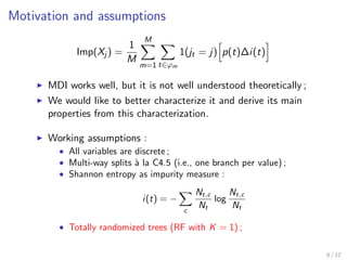 Understanding variable importances in forests of randomized trees | PDF